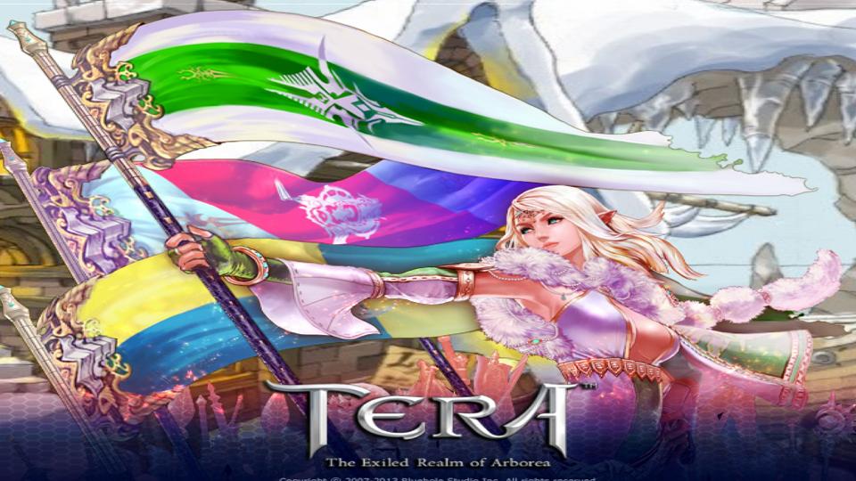 TERA: アヤヨとアヤナのゲーム放浪記
